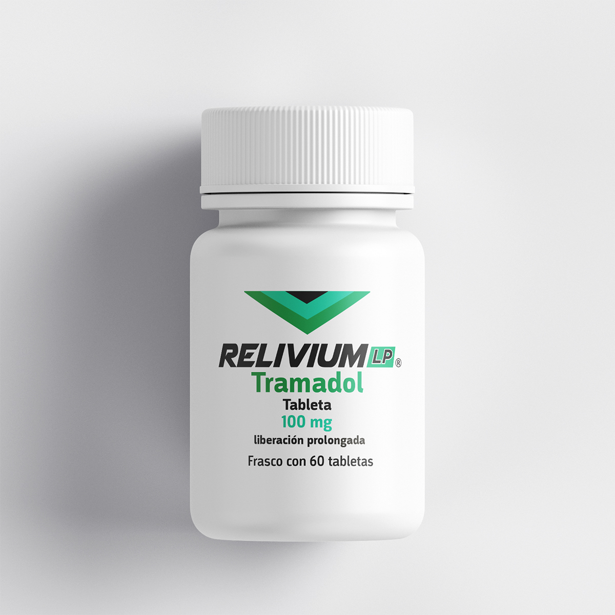 Tramadol - Relivium LP - 100mg con 60 tabletas - SBL Pharma